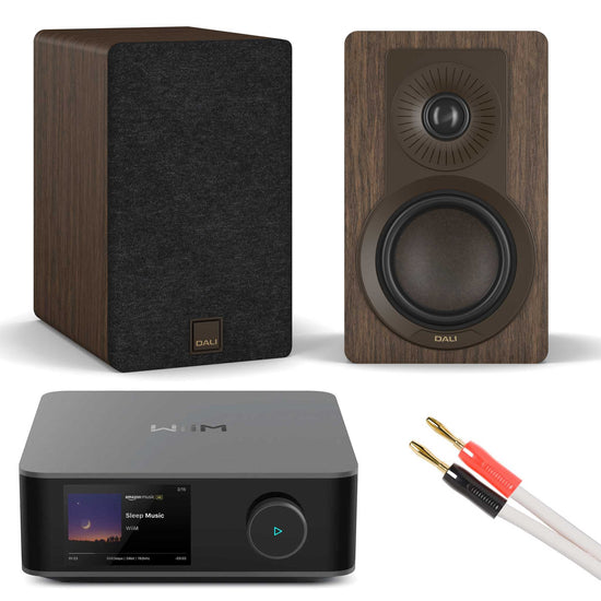 WiiM Amp Ultra with Dali Kupid Speakers | Weybridge Audio