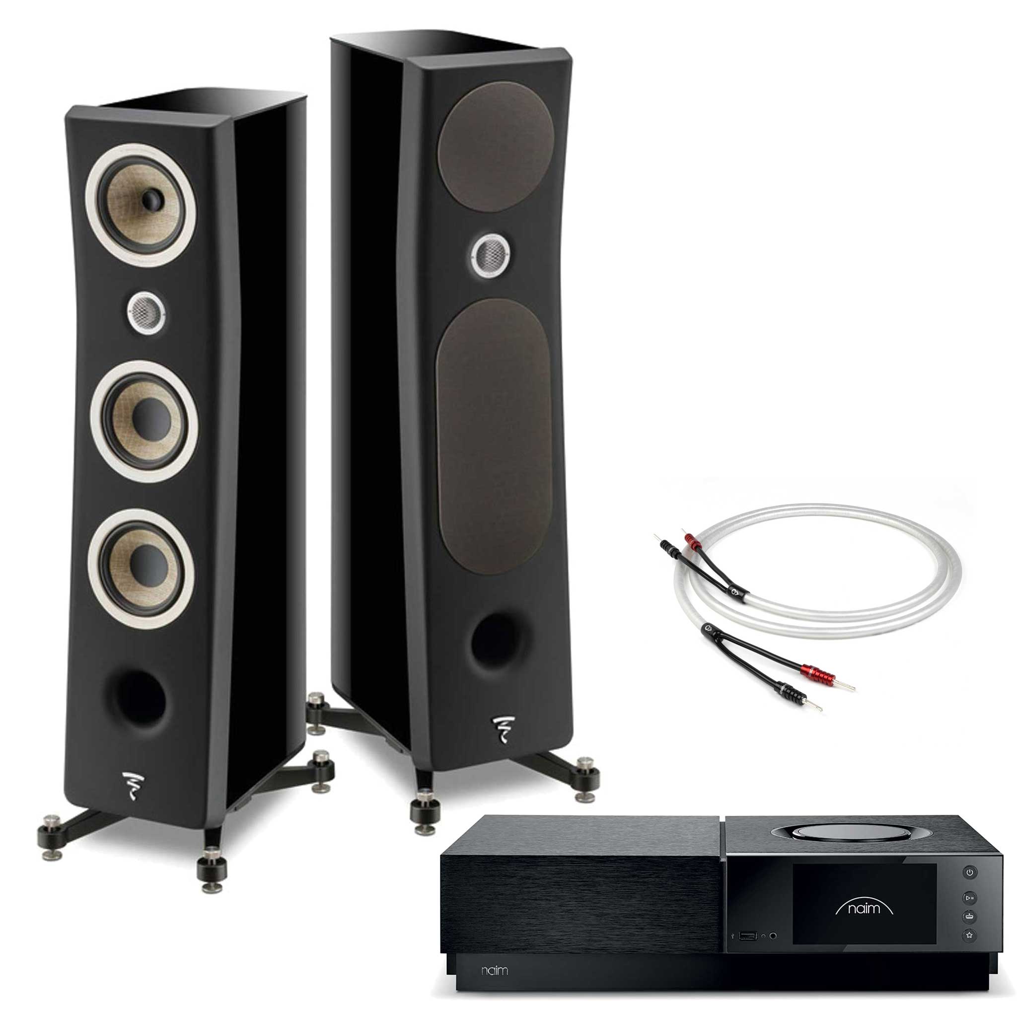 Naim Uniti Nova PE with Focal Kanta N°2 Speakers | Weybridge Audio