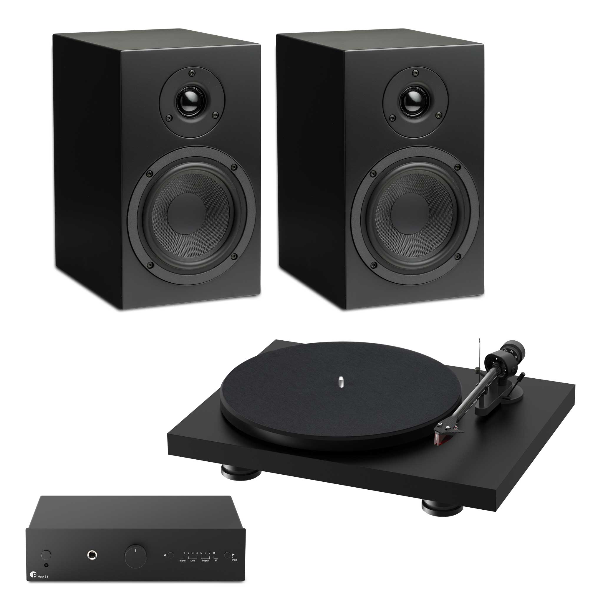 Pro-Ject Colourful Audio System | Weybridge Audio
