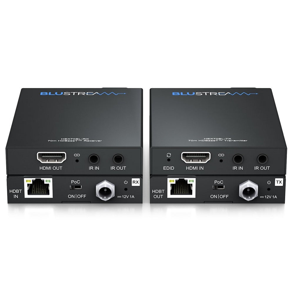 Blustream HEX70SL-KIT | 4K HDBaseT Extender Set | Weybridge Audio